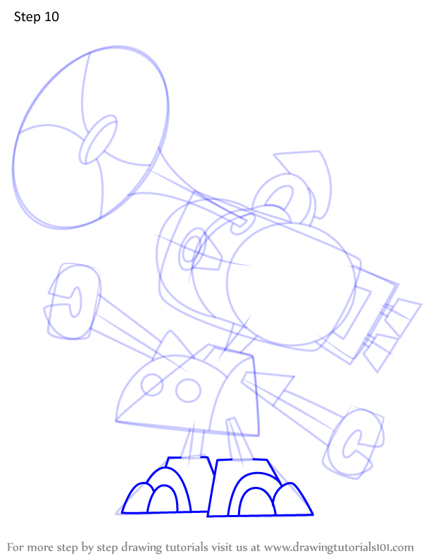 How to Draw Trumpsy from Mixels (Mixels) Step by Step ...