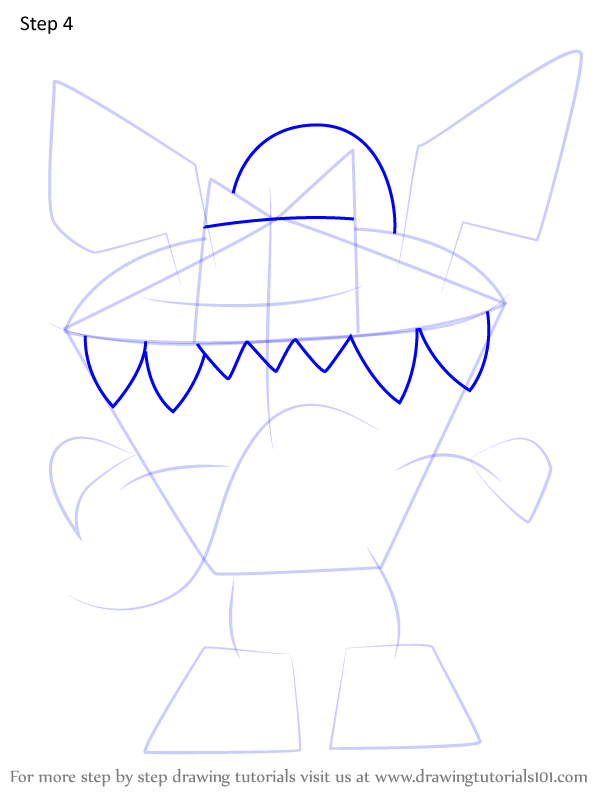 How to Draw Tungster from Mixels (Mixels) Step by Step ...