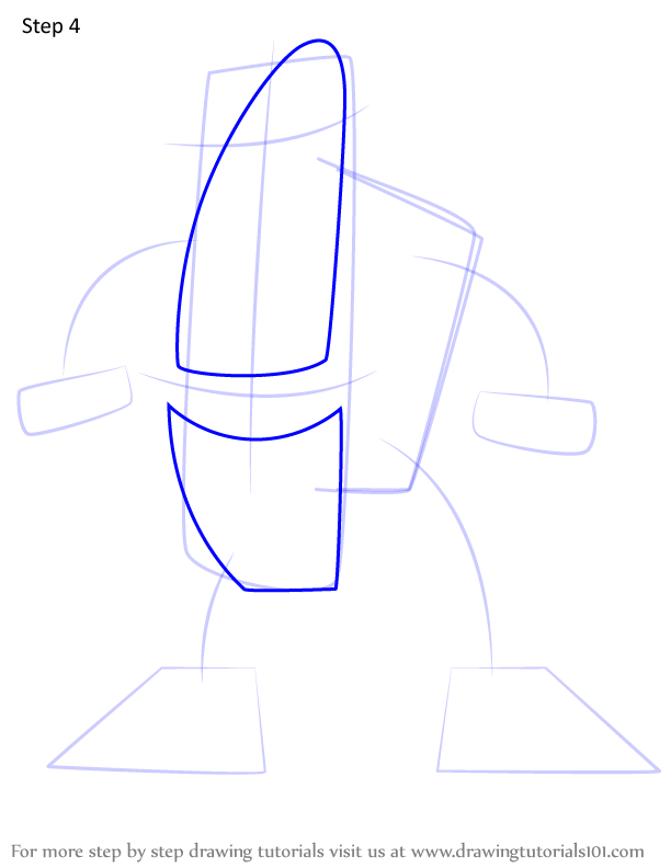 How to Draw Tyecoon from Mixels (Mixels) Step by Step ...