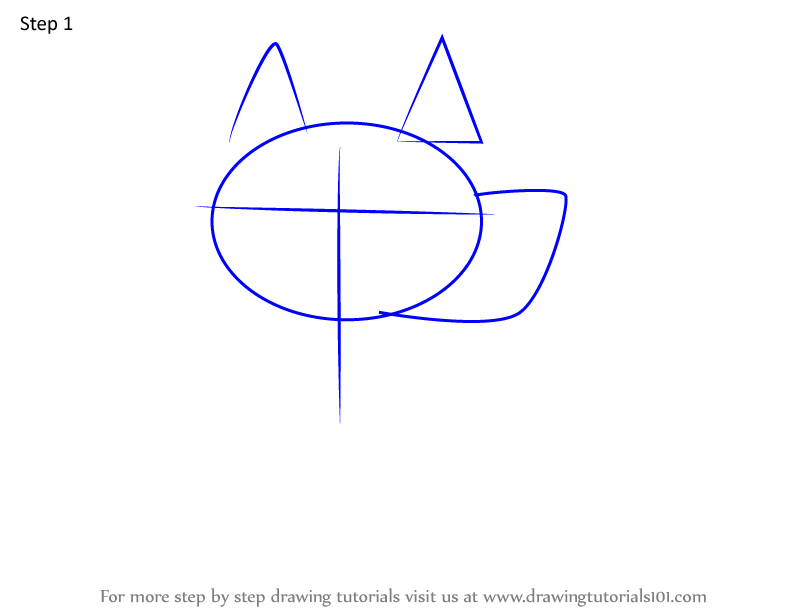 How to Draw Vampos from Mixels (Mixels) Step by Step ...