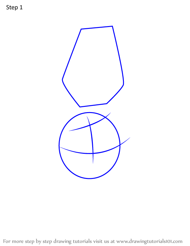 How to Draw Volectro from Mixels (Mixels) Step by Step ...