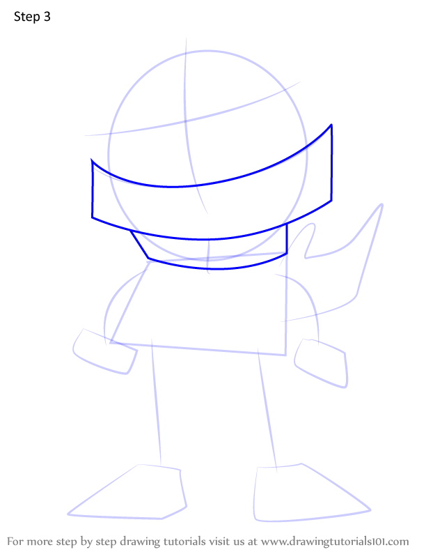 How to Draw Zorch from Mixels (Mixels) Step by Step ...