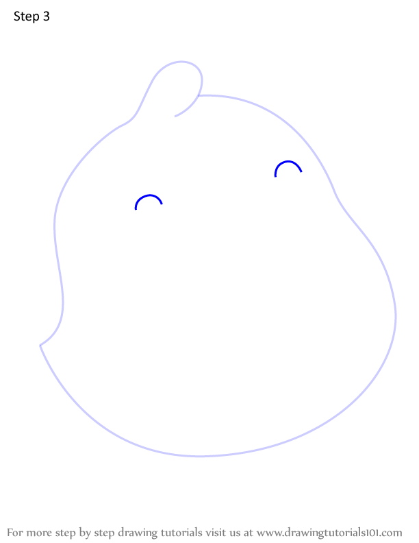 How to Draw Piu Piu from Molang (Molang) Step by Step ...