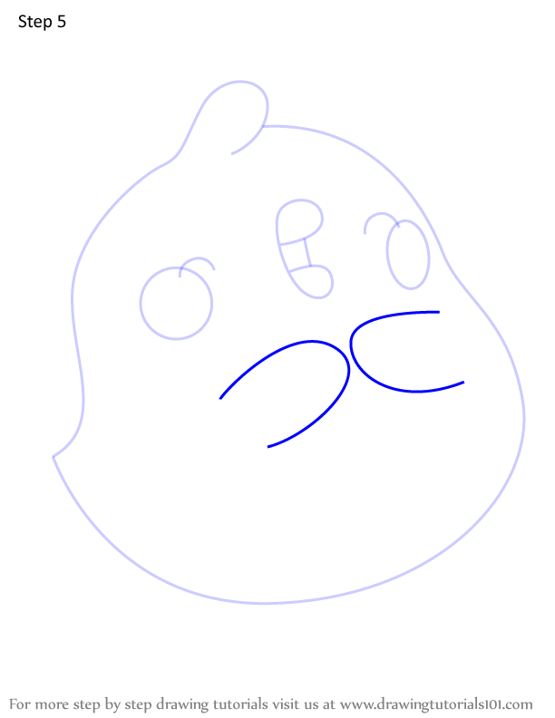 How to Draw Piu Piu from Molang (Molang) Step by Step ...