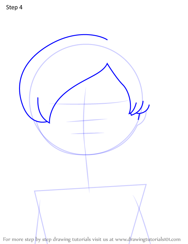 How to Draw Alicia from Moomins (Moomins) Step by Step ...