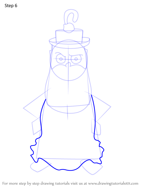 How to Draw Aunt Jane from Moomins (Moomins) Step by Step ...