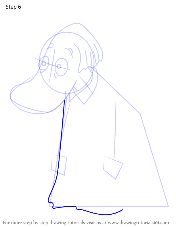 How to Draw Hemulens from Moomins (Moomins) Step by Step ...