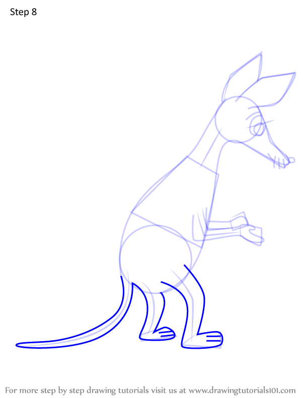 How to Draw Sniff from Moomins (Moomins) Step by Step ...