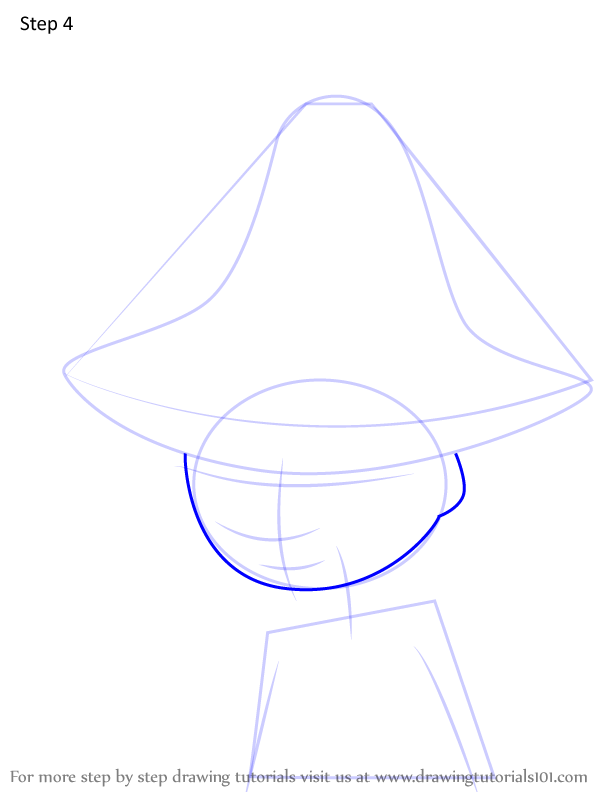 How to Draw The Joxter from Moomins (Moomins) Step by Step ...