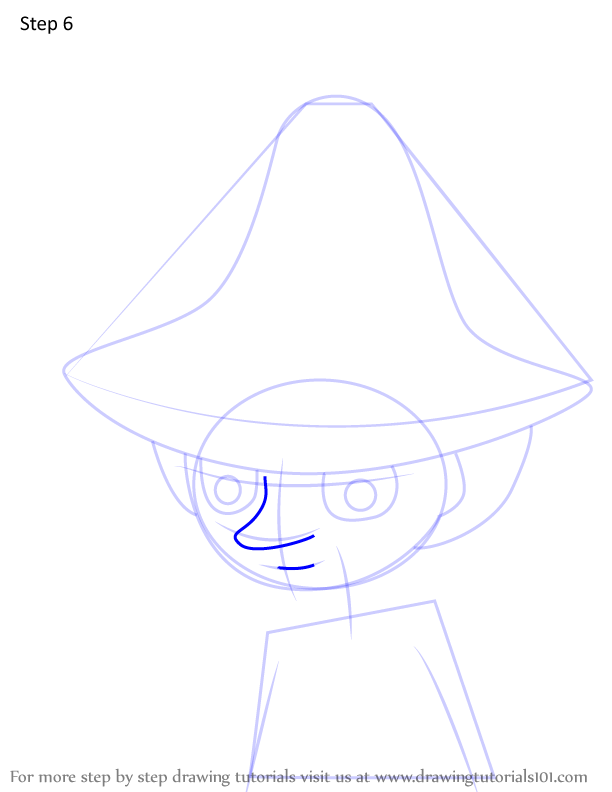 How to Draw The Joxter from Moomins (Moomins) Step by Step ...