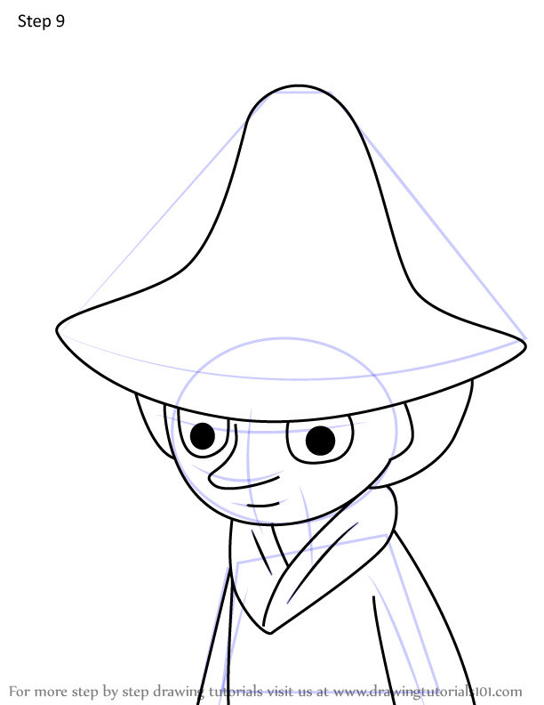 How to Draw The Joxter from Moomins (Moomins) Step by Step ...