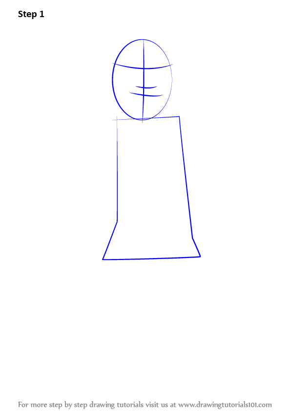 How to Draw Ghasitaram from Motu Patlu (Motu Patlu) Step by Step ...