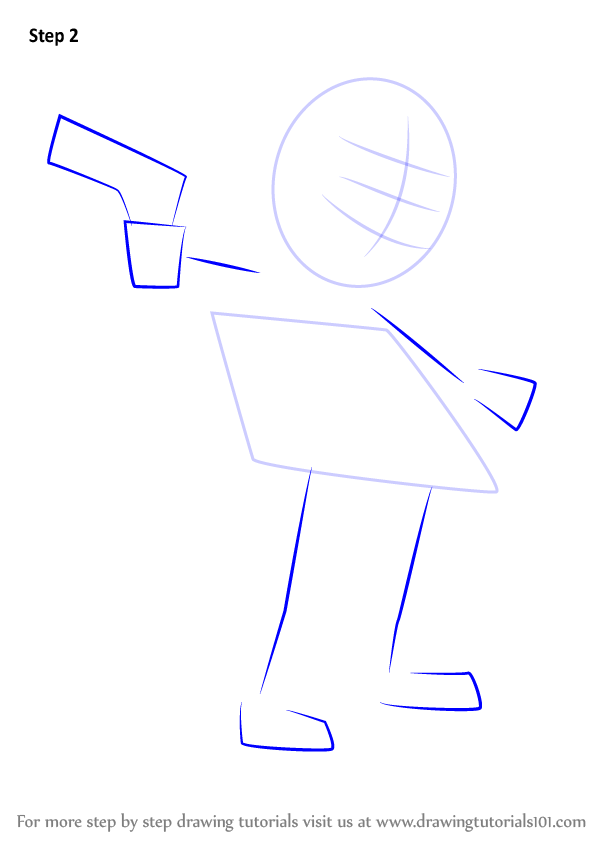 How to Draw John from Motu Patlu (Motu Patlu) Step by Step ...