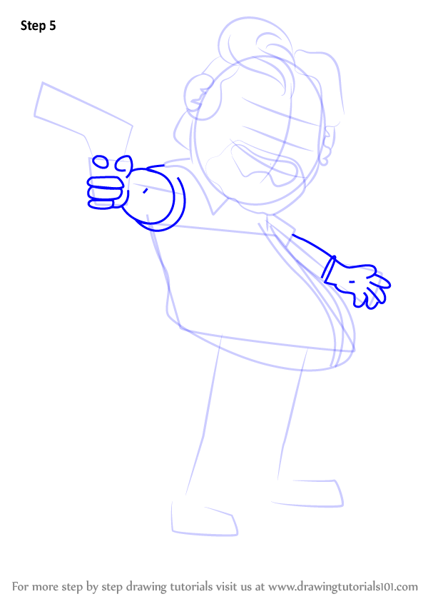 How to Draw John from Motu Patlu (Motu Patlu) Step by Step ...