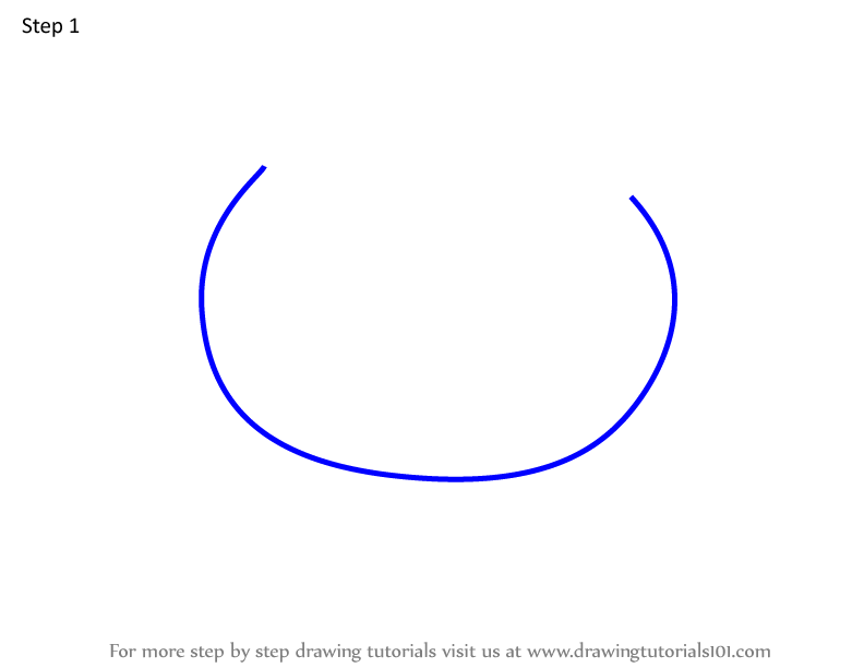 How to Draw Little Miss Bad from Mr. Men (Mr. Men) Step by Step ...