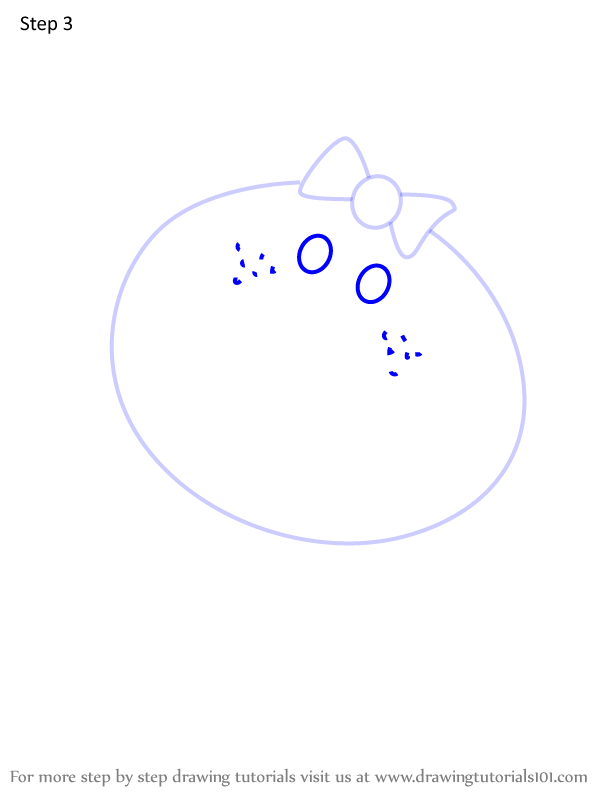 How to Draw Little Miss Fun from Mr. Men (Mr. Men) Step by Step ...