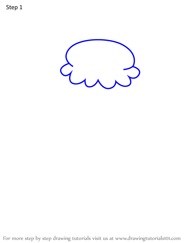 How to Draw Little Miss Lucky from Mr. Men (Mr. Men) Step by Step ...