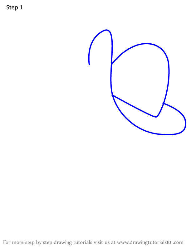 How to Draw Little Miss Splendid from Mr. Men (Mr. Men) Step by Step ...