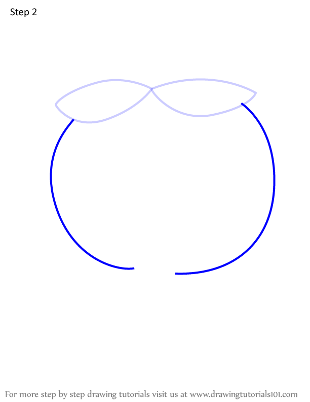 How to Draw Little Miss Trouble from Mr. Men (Mr. Men) Step by Step ...