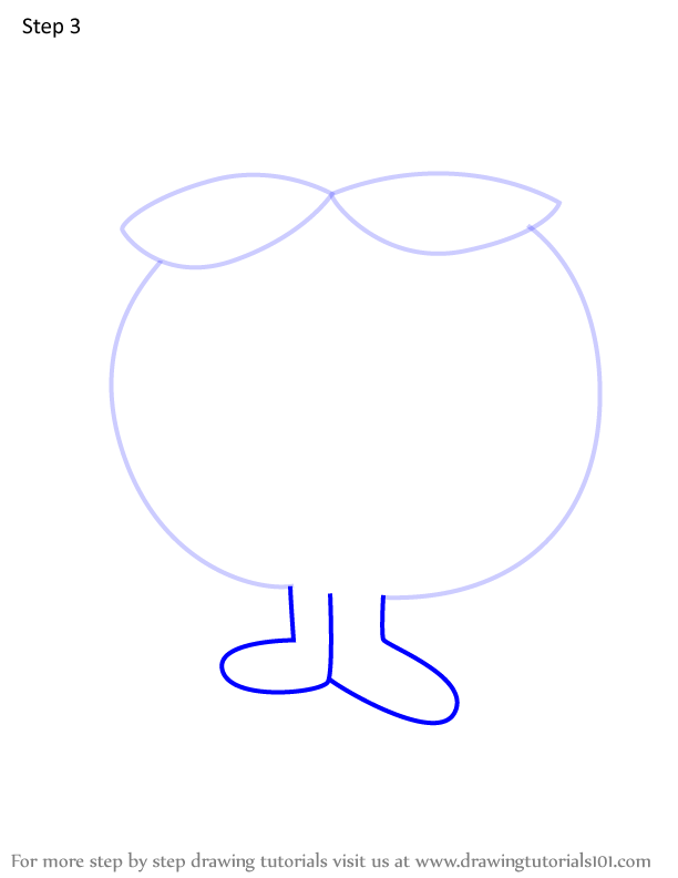 How to Draw Little Miss Trouble from Mr. Men (Mr. Men) Step by Step ...