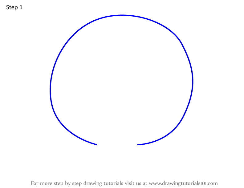 How to Draw Mr. Happy from Mr. Men (Mr. Men) Step by Step ...