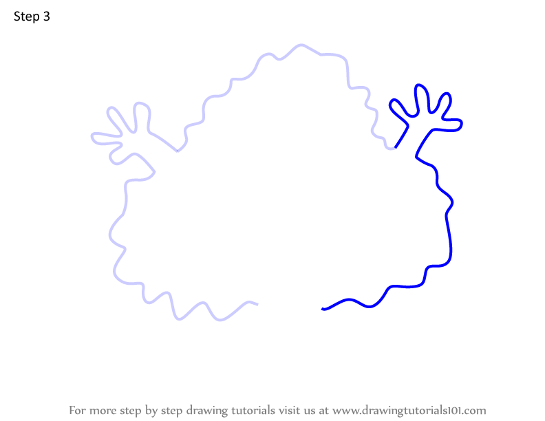 How to Draw Mr. Jelly from Mr. Men (Mr. Men) Step by Step ...