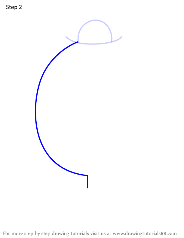 How to Draw Mr. Slow from Mr. Men (Mr. Men) Step by Step ...