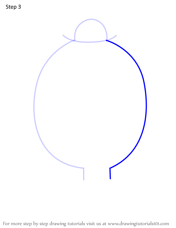 How to Draw Mr. Slow from Mr. Men (Mr. Men) Step by Step ...
