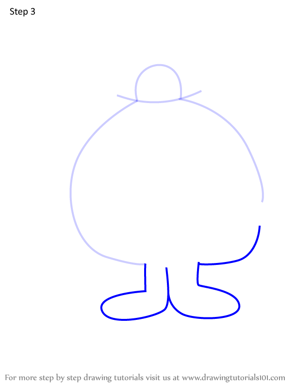 How to Draw Mr. Small from Mr. Men (Mr. Men) Step by Step ...