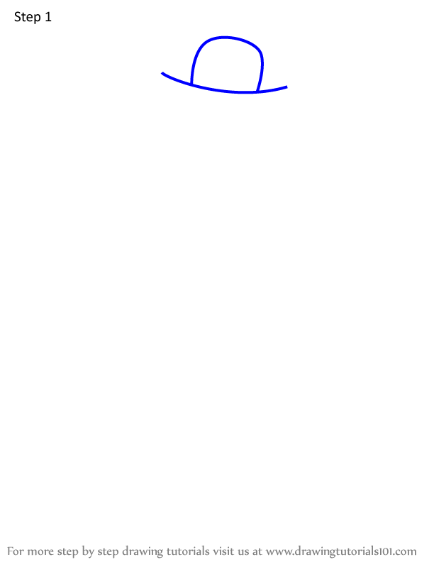 How to Draw Mr. Snow from Mr. Men (Mr. Men) Step by Step ...