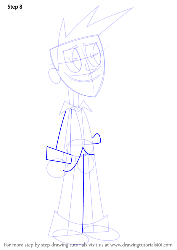 How to Draw Brad from My Life as a Teenage Robot (My Life as a Teenage ...