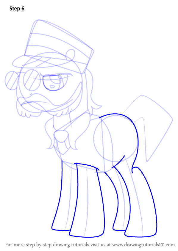 How to Draw All Aboard from My Little Pony - Friendship Is Magic (My ...