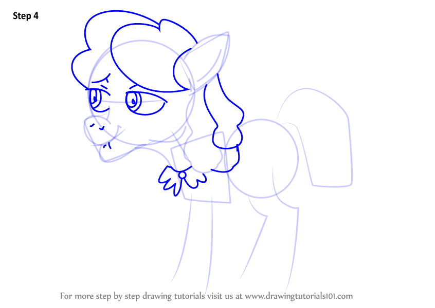 How to Draw Apple Rose from My Little Pony - Friendship Is Magic (My ...