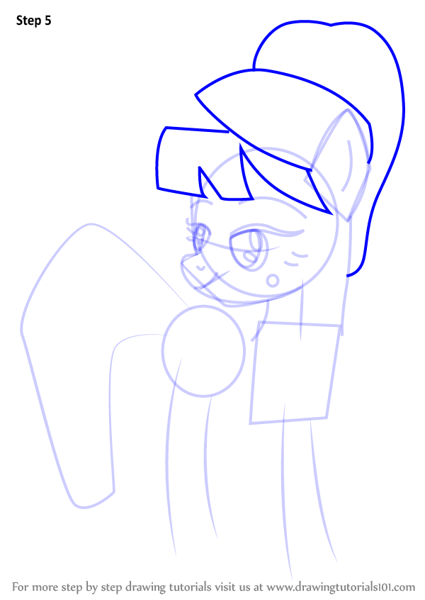 How to Draw Aunt Orange from My Little Pony - Friendship Is Magic (My ...