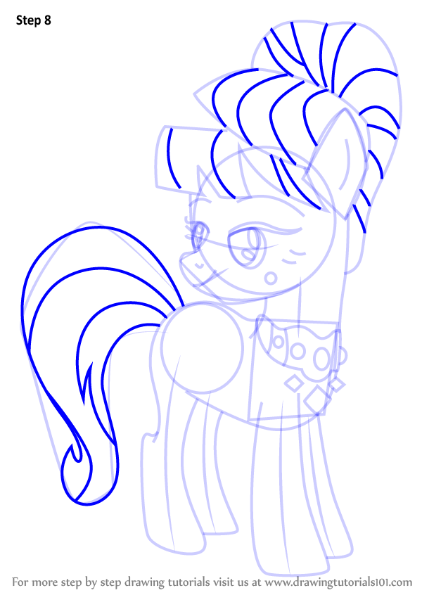 How to Draw Aunt Orange from My Little Pony - Friendship Is Magic (My ...