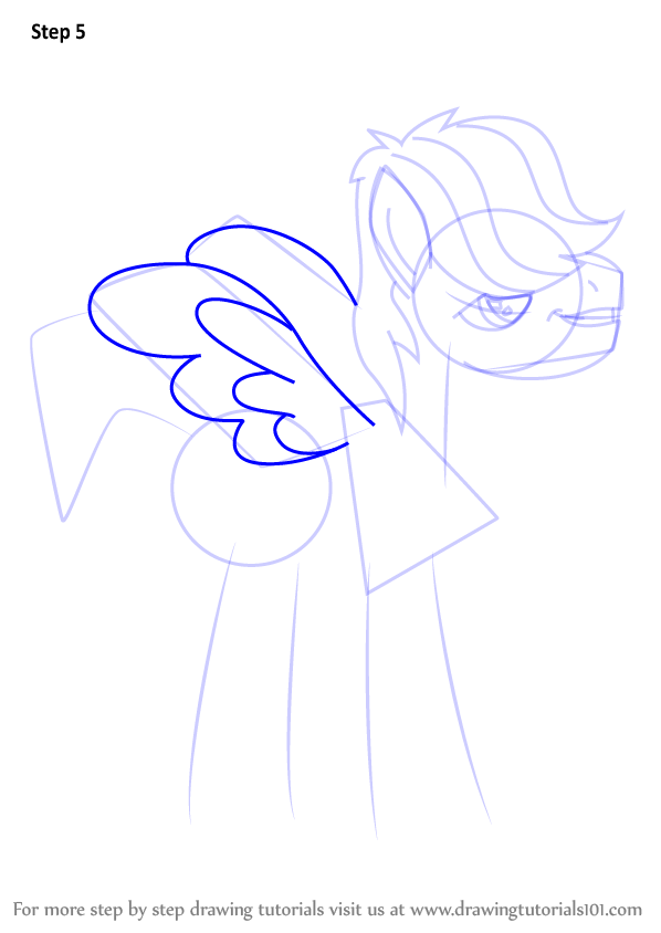 How to Draw Boy Bullies Dumb-Bell from My Little Pony - Friendship Is ...