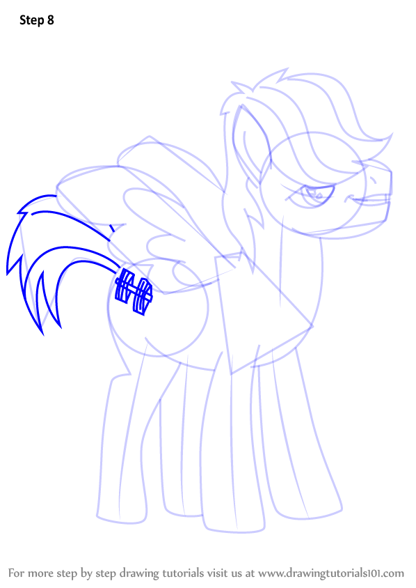 How to Draw Boy Bullies Dumb-Bell from My Little Pony - Friendship Is ...