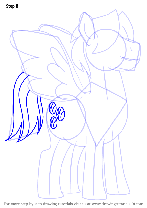 How to Draw Boy Bullies Hoops from My Little Pony - Friendship Is Magic ...