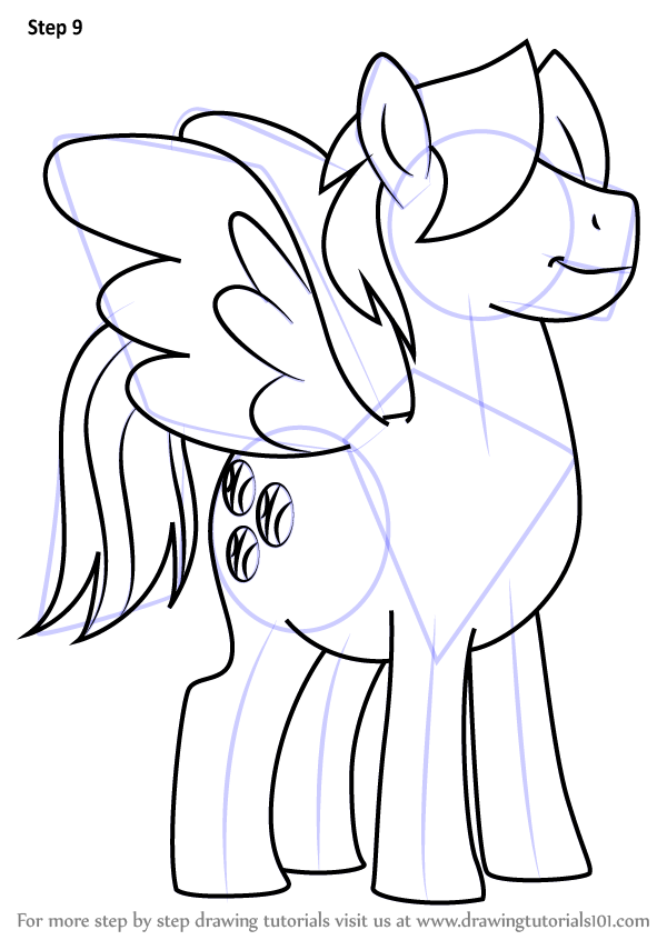 How to Draw Boy Bullies Hoops from My Little Pony - Friendship Is Magic ...