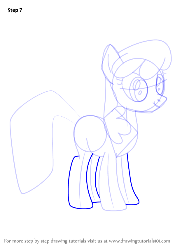 How to Draw Cheerilee from My Little Pony - Friendship Is Magic (My ...