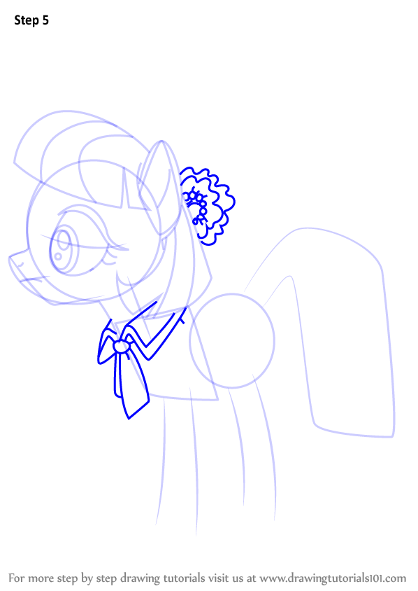 How to Draw Coco Pommel from My Little Pony - Friendship Is Magic (My ...