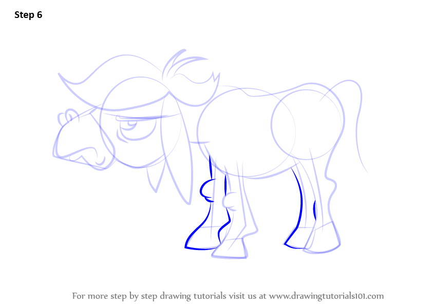 How to Draw Cranky Doodle Donkey from My Little Pony - Friendship Is ...