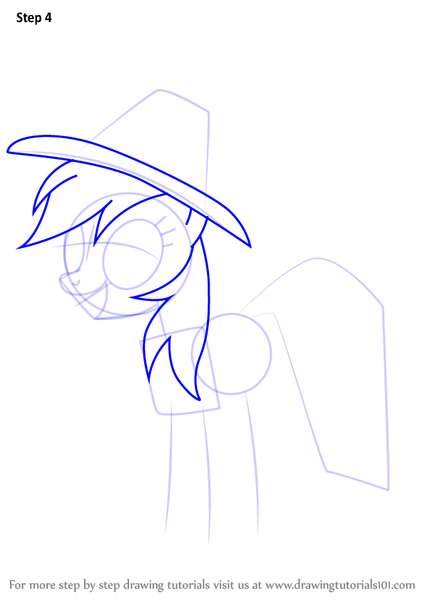 How to Draw Daring Do from My Little Pony - Friendship Is Magic (My ...