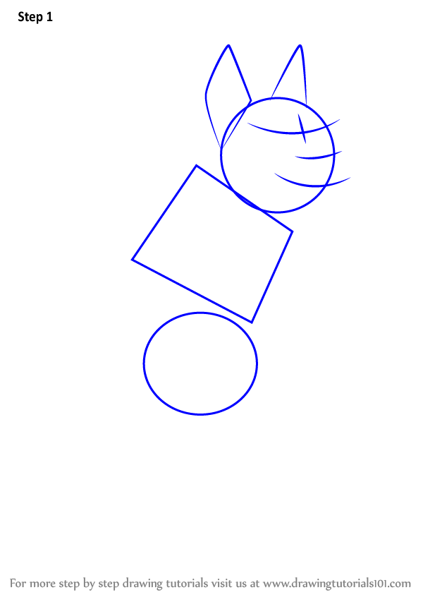 How to Draw Diamond Dogs Rover from My Little Pony - Friendship Is ...