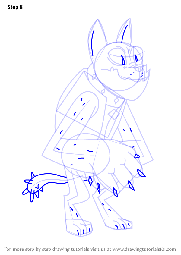 How to Draw Diamond Dogs Rover from My Little Pony - Friendship Is ...