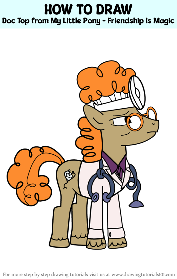 How to Draw Doc Top from My Little Pony - Friendship Is Magic (My ...