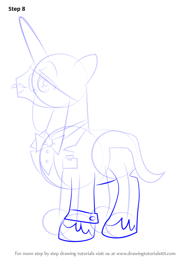 How to Draw Fancy Pants from My Little Pony - Friendship Is Magic (My ...