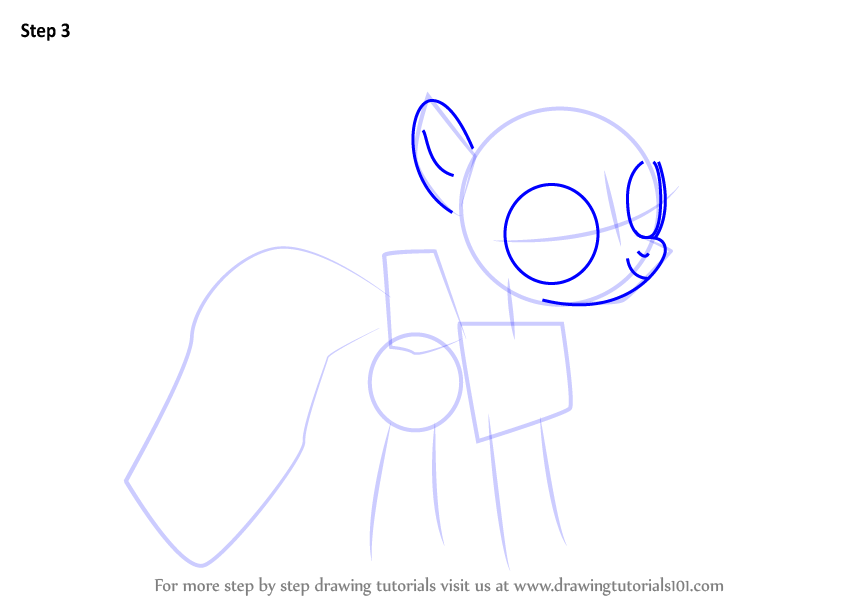 How To Draw Mlp Ponies Fillies