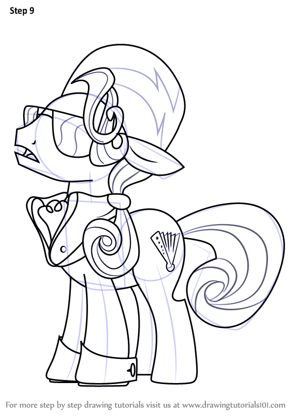 How to Draw Hoity Toity from My Little Pony - Friendship Is Magic (My ...