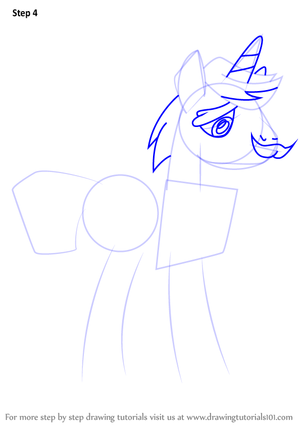 How to Draw Hondo Flanks Magnum from My Little Pony - Friendship Is ...